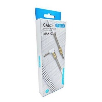 CABO ESPIRAL P3 X P3 ESTEREO IT BLUE MAX 0312 - Datacillcom Informática