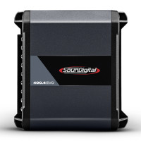 MODULO SOM AUTOMOTIVO SOUND DIGITAL 4 CANAIS DE 100 W RMS S400.4 EVO 4. ...