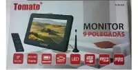 TV MONITOR 9 POLEGADAS TOMATE MTM-909 - Datacillcom Informática