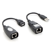 EXTENSOR USB X RJ45 CAT-5 50M - Datacillcom Informática