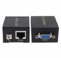 EXTENSOR VGA RJ45 60 METROS CAT5/CAT6 - Datacillcom Informática