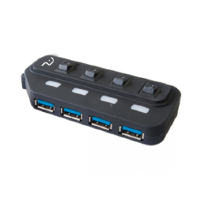 HUB USB 3.0 SUPER SPEED 4 PORTAS MULTILASER PRETO AC264 - Datacillcom ...