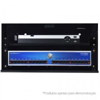 MINI RACK PARA DVR C/FECHADURA BRANCA ONIX - Datacillcom Informática