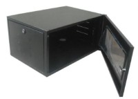 MINI RACK DE PAREDE FECHADO 8US 470MM DESMONTAVEL - Datacillcom Informática